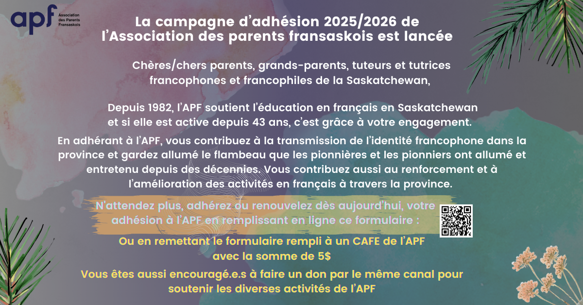 Campagne d’adhésion 2025 - 2026 à l’APF - APF